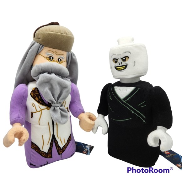 Lego | Toys | Harry Potter Lego Set Of 2 Plush Lord Voldemort Albus ...